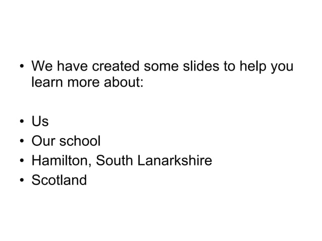 Hamilton Grammar Says Hello To Southern River College | PPT