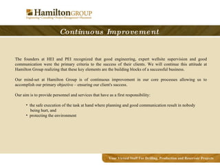 Hamilton Group Presentation | PPS