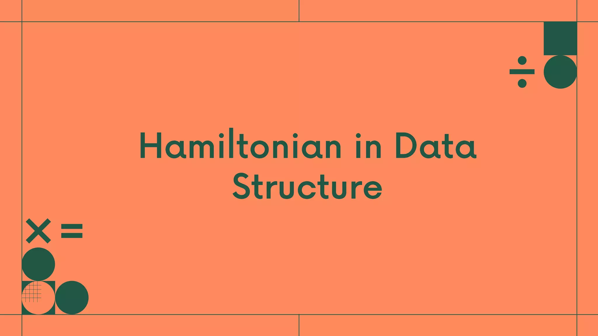 Hamiltonian Cycle In Data Structure 2 Pptx Maps And Navigation