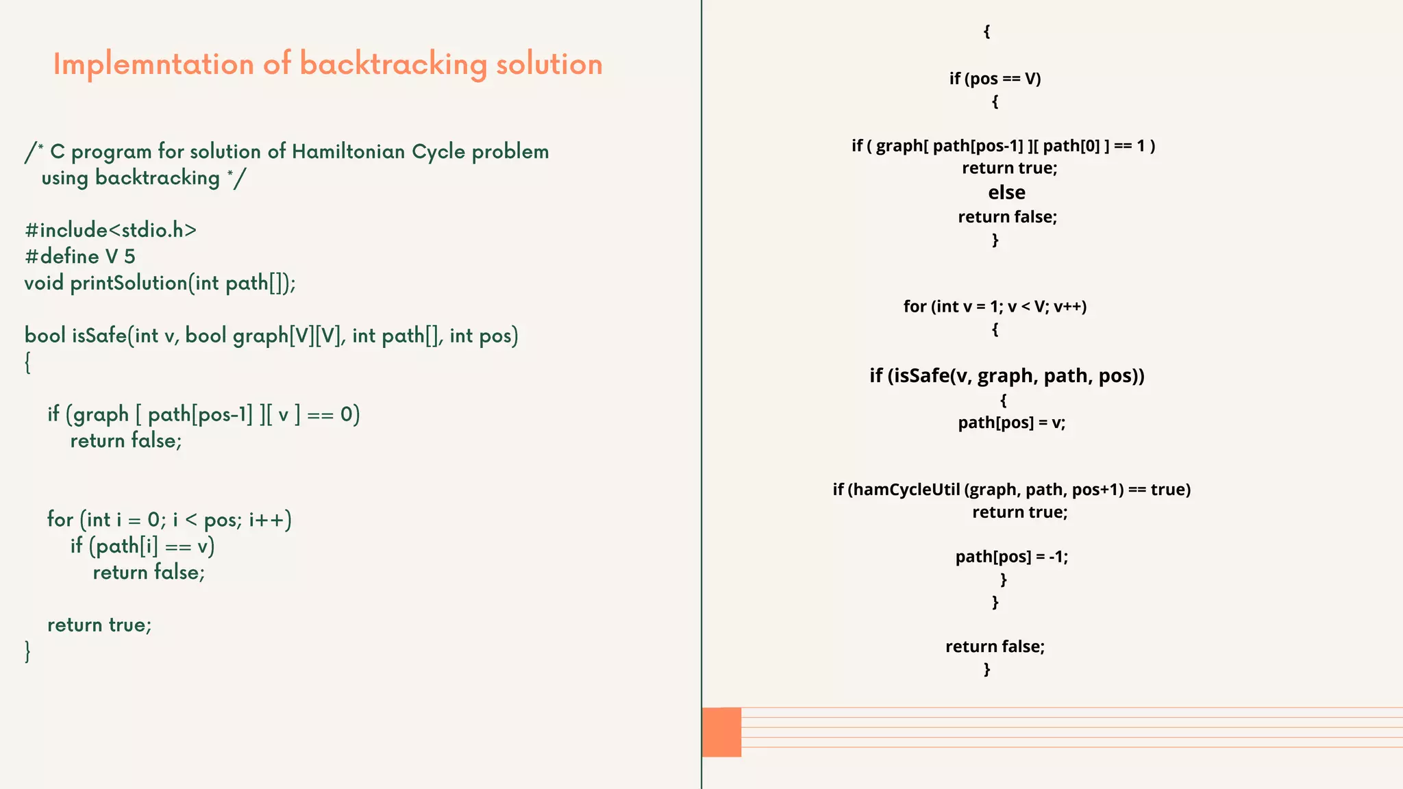 Hamiltonian cycle in data structure 2 | PPTX