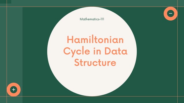 Hamiltonian cycle in data structure 2 | PPTX | Maps & Navigation