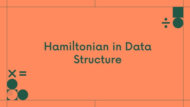 Hamiltonian cycle in data structure 2 | PPTX | Maps & Navigation