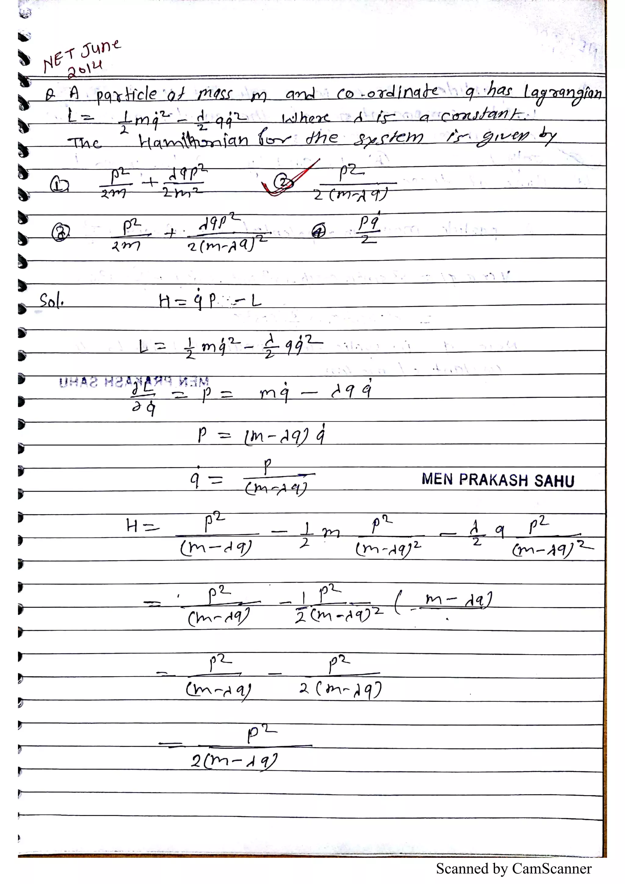 Hamiltonian dynamics (CLASSICAL MECHANICS) | PDF