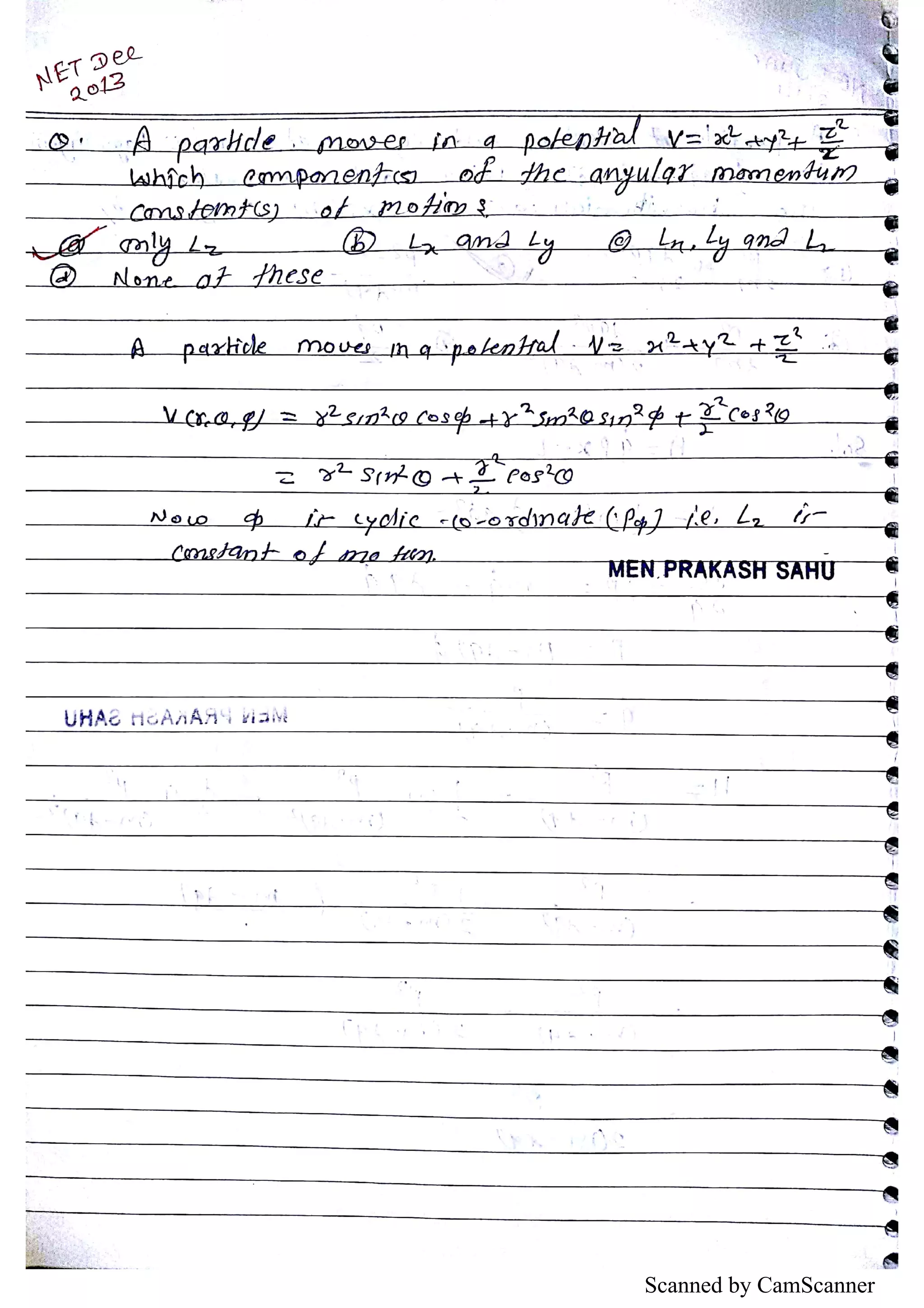 Hamiltonian dynamics (CLASSICAL MECHANICS) | PDF