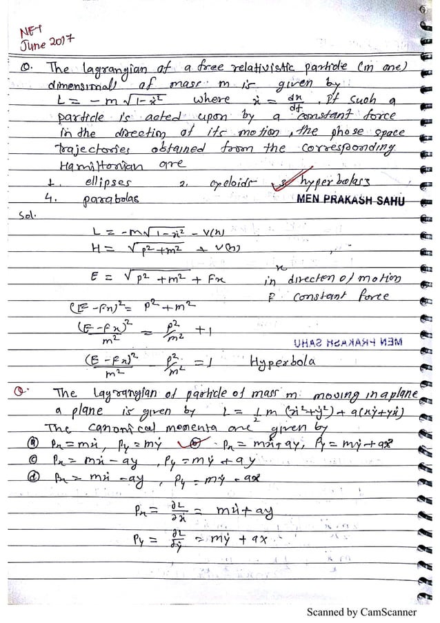 Hamiltonian dynamics (CLASSICAL MECHANICS) | PDF