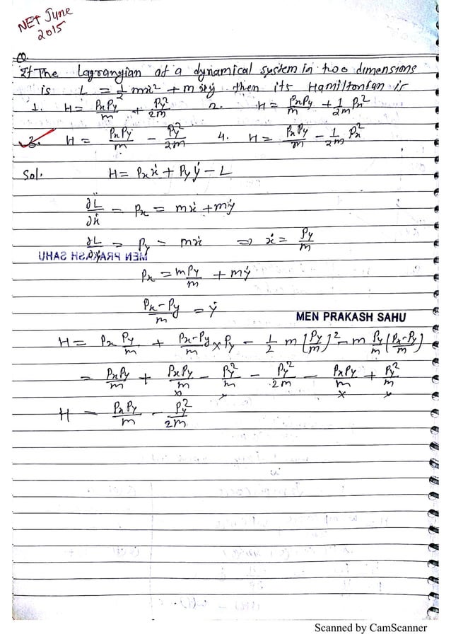 Hamiltonian dynamics (CLASSICAL MECHANICS) | PDF