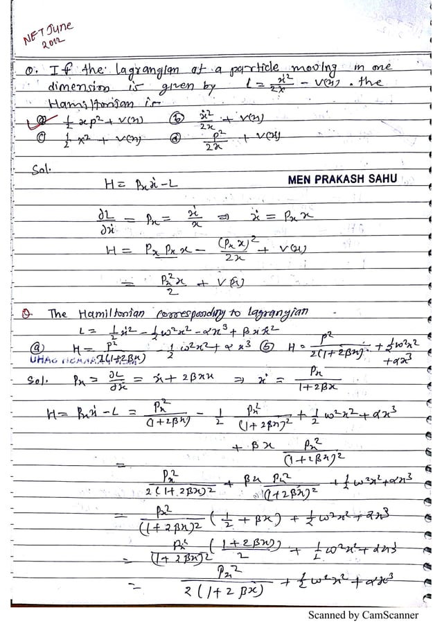 Hamiltonian dynamics (CLASSICAL MECHANICS) | PDF