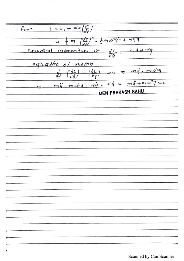 Hamiltonian dynamics (CLASSICAL MECHANICS) | PDF