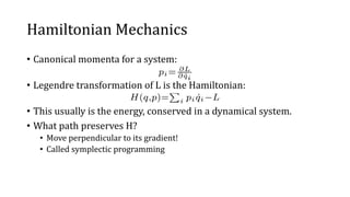 Introduction to Hamiltonian Neural Networks | PPTX