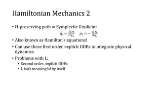 Introduction to Hamiltonian Neural Networks | PPTX