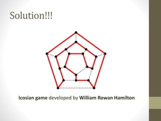 Hamiltonian path | PPTX