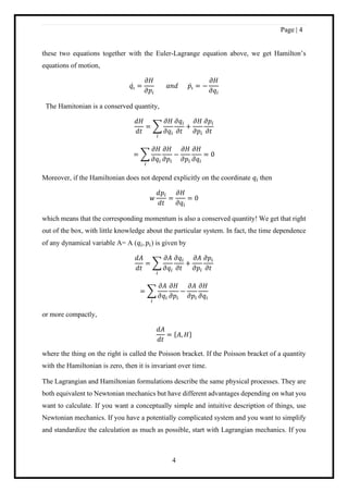 Hamiltonian formulation project Sk Serajuddin.pdf
