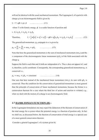 Hamiltonian formulation project Sk Serajuddin.pdf
