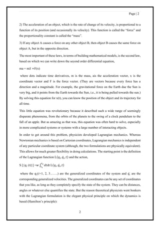 Hamiltonian formulation project Sk Serajuddin.pdf | Free Download