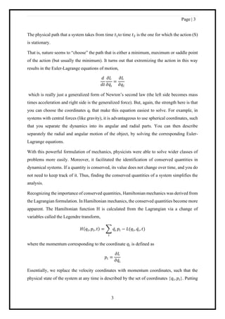 Hamiltonian formulation project Sk Serajuddin.pdf