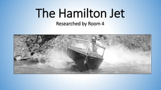 Hamilton jet presentation | PPTX