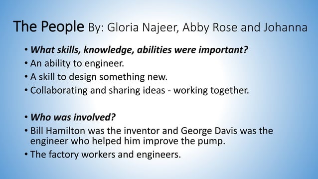 Hamilton jet presentation | PPT