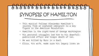 A Brief Overview of Hamilton (Stage Play).pptx