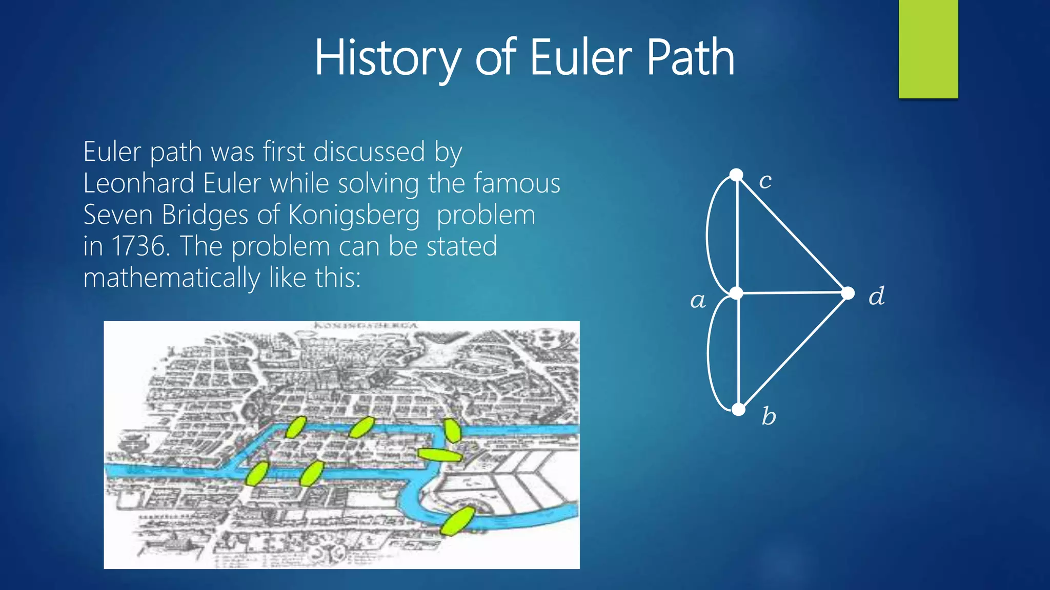 Hamilton path and euler path | PPTX