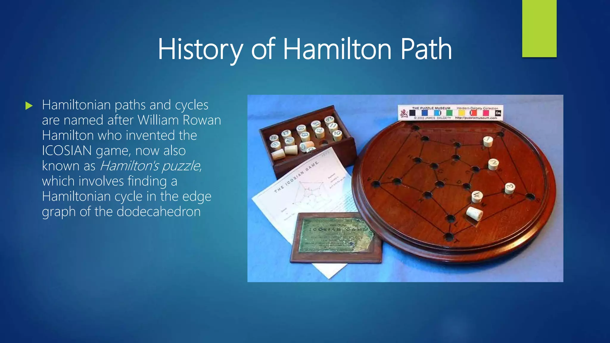 Hamilton path and euler path | PPTX