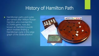 Hamilton path and euler path | PPTX