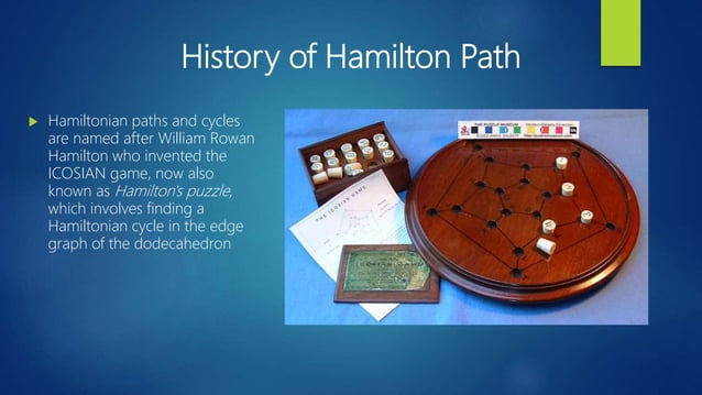 Hamilton path and euler path | PPTX