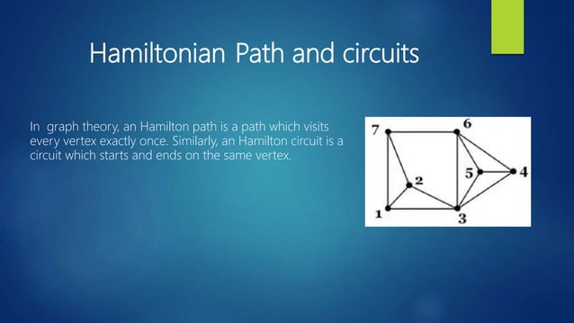Hamilton path and euler path | PPTX