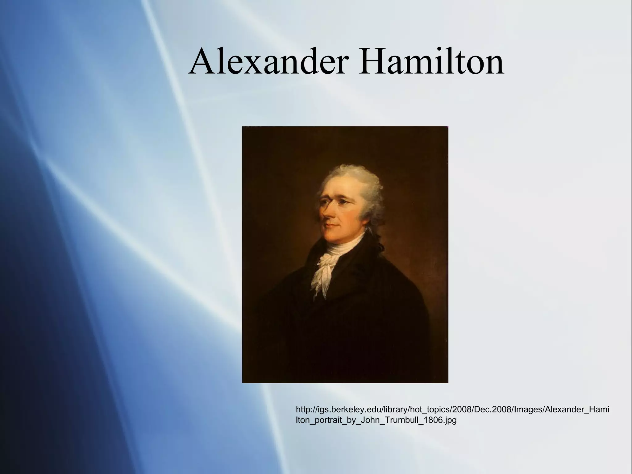 Alexander Hamilton | PPS