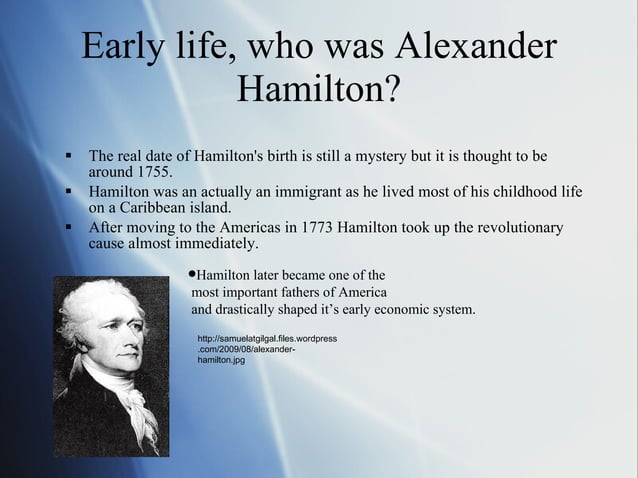 Alexander Hamilton | PPS