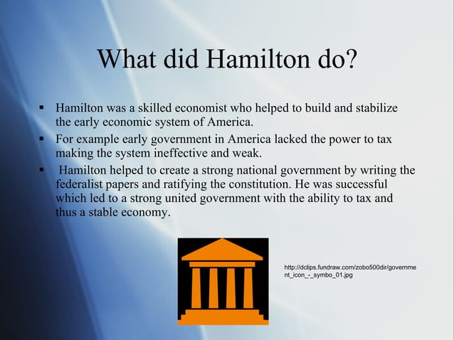 Alexander Hamilton | PPS