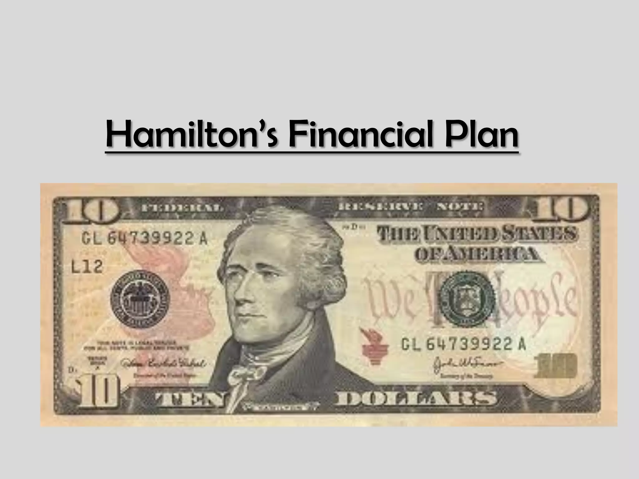 Hamiltons Financial Plan | PDF
