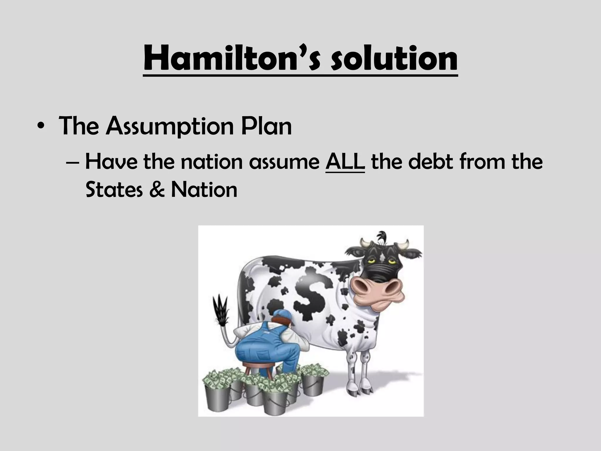 Hamiltons Financial Plan | PDF