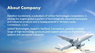 Hamilton Sundstrand Corporation Parts Supplier - ASAP AM Spares | PPTX