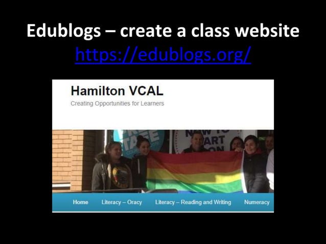 Hamilton VCAL digital tools 2 | PPT