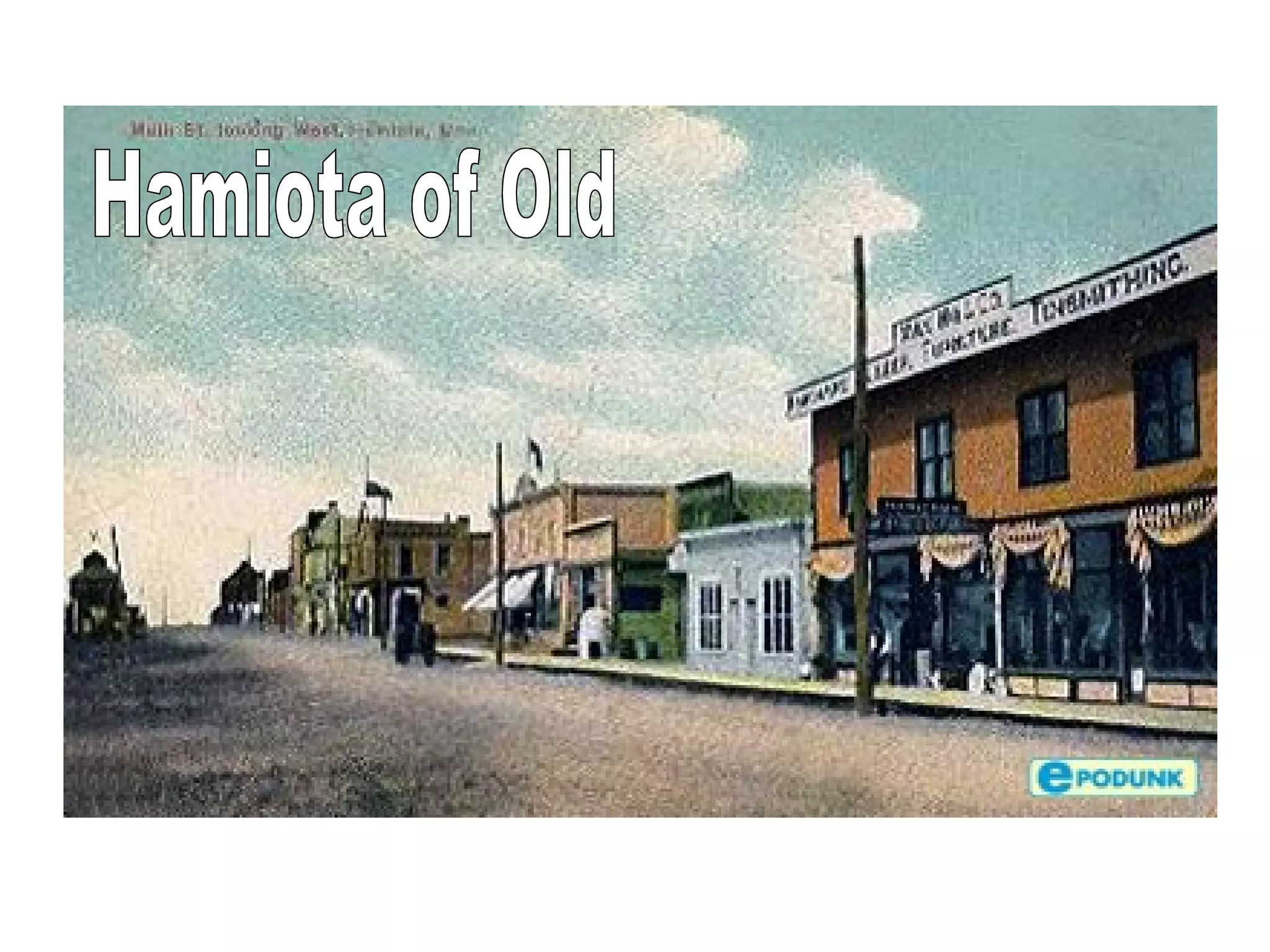 Hamiota Manitoba | PPT