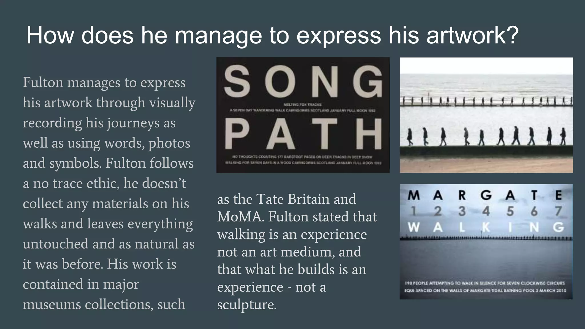 Hamish fulton | PPT