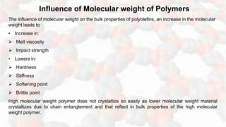 Molecular Weight of Polymers | PPTX