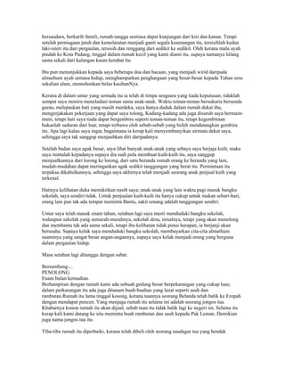 Hamka dibawah lindungan kaabah | PDF