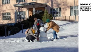 HAMK Design Factory Introduction | PPT