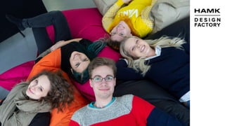 HAMK Design Factory Introduction | PPT