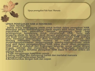 HAM ( Hak Asasi Manusia ) | PPT