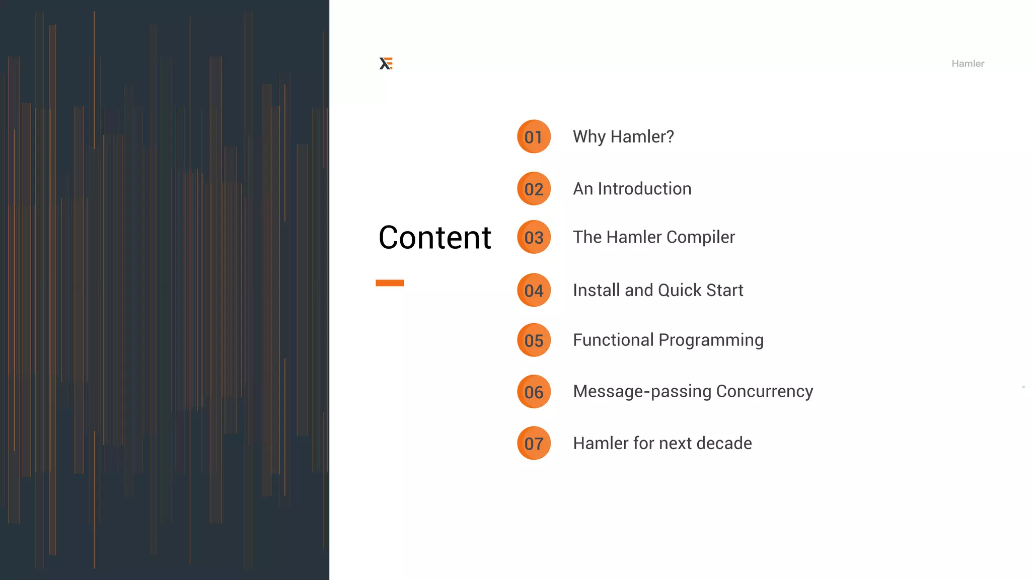 An Introduction to Hamler | PPT