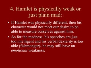 Hamlet End-of-unit Discussion | PPT