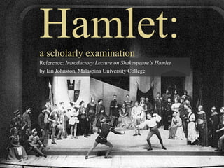 Hamlet End-of-unit Discussion | PPT