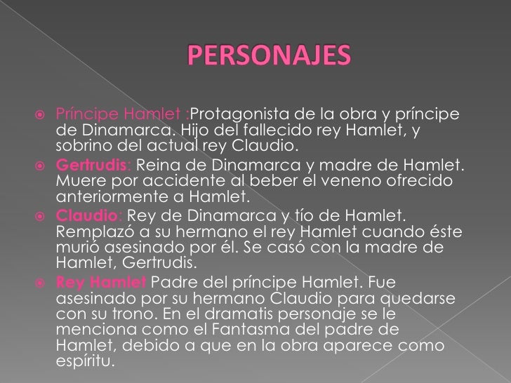 Edicto De Milan Resumen De Hamlet