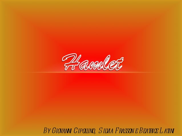Hamlet | PPT