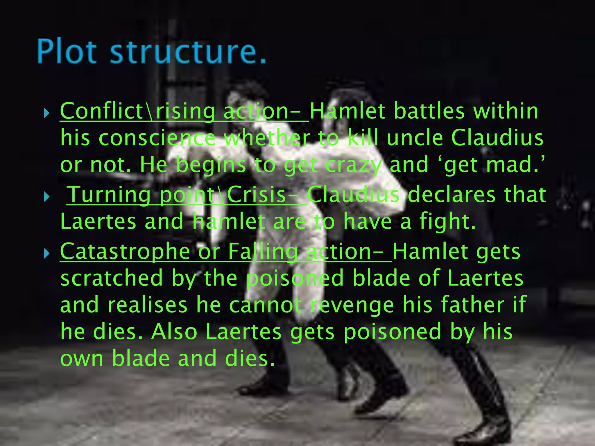 Hamlet Character Study | PPTX | Death, Injury, or Military Conflict ...