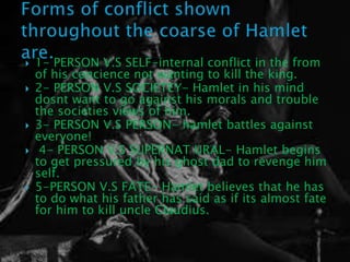 Hamlet Character Study | PPTX | Death, Injury, or Military Conflict ...
