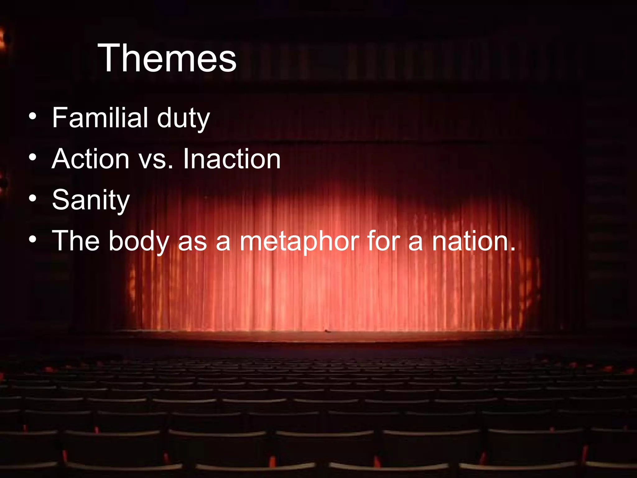 Hamlet Powerpoint | PPT