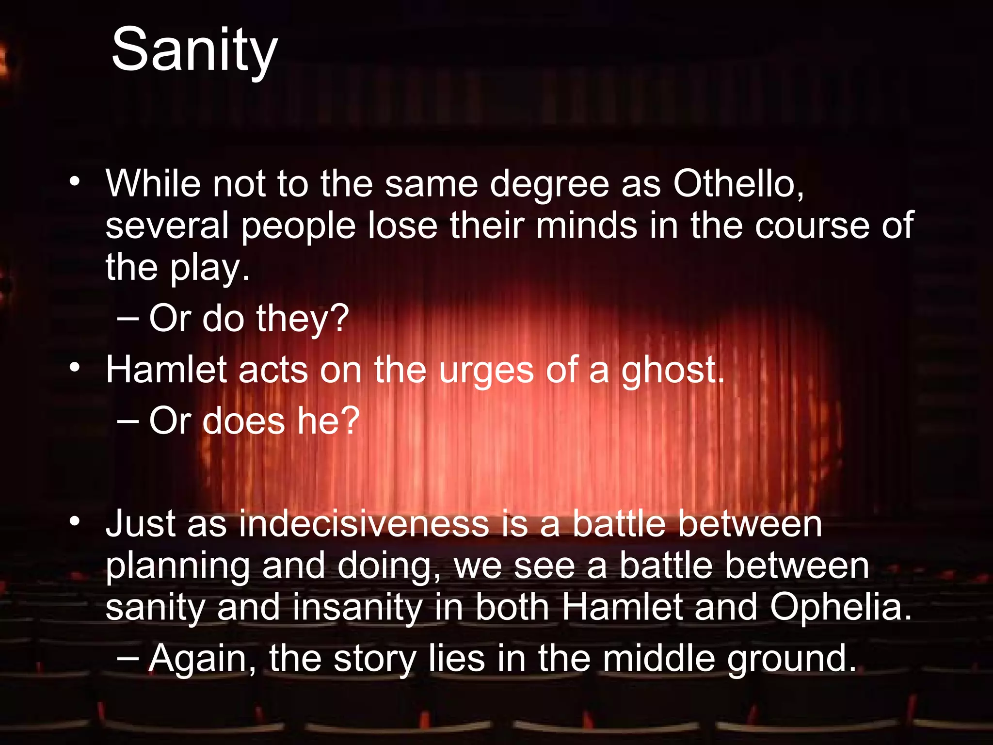 Hamlet Powerpoint | PPT